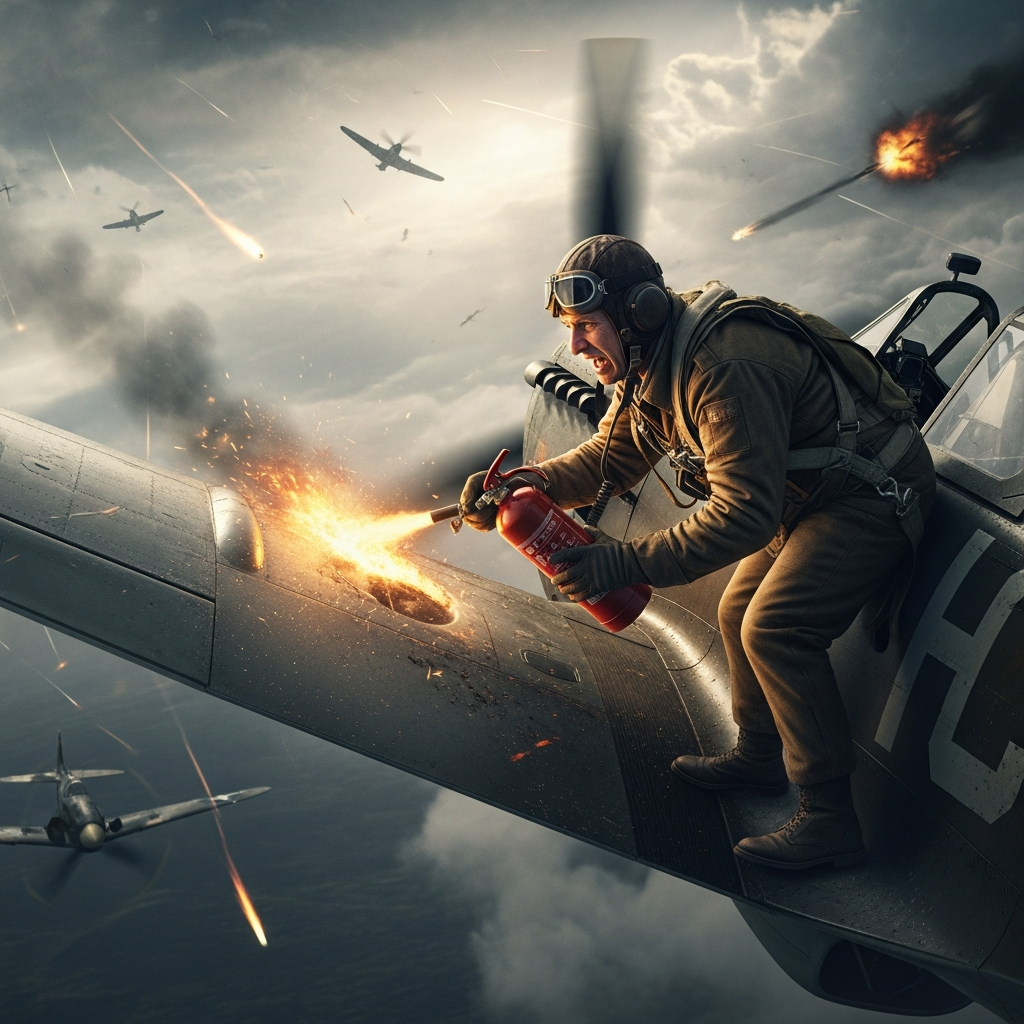 Are there any inspiring aviation stories of heroism - Flighthistorytales