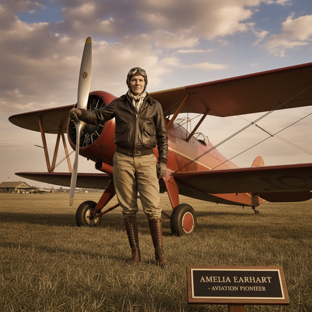 Amelia Earhart, Bessie Coleman and Jackie Cochran Broke Aviation ...