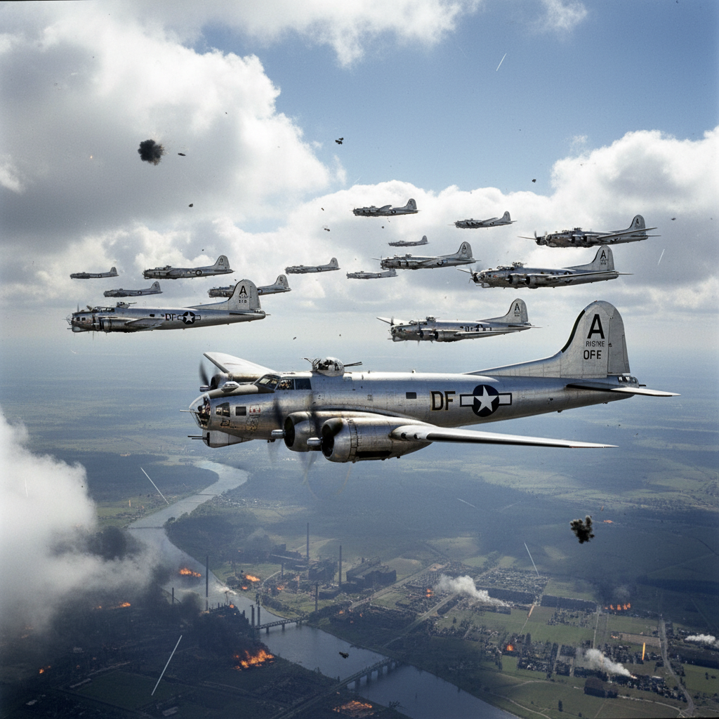 B-17s Over Germany and the 8th Air Force Bombing Campaign ...